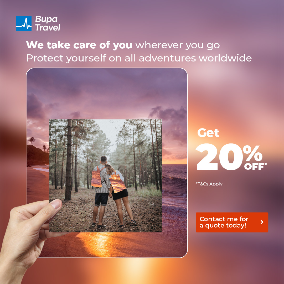 Resources to promote Bupa | Bupa