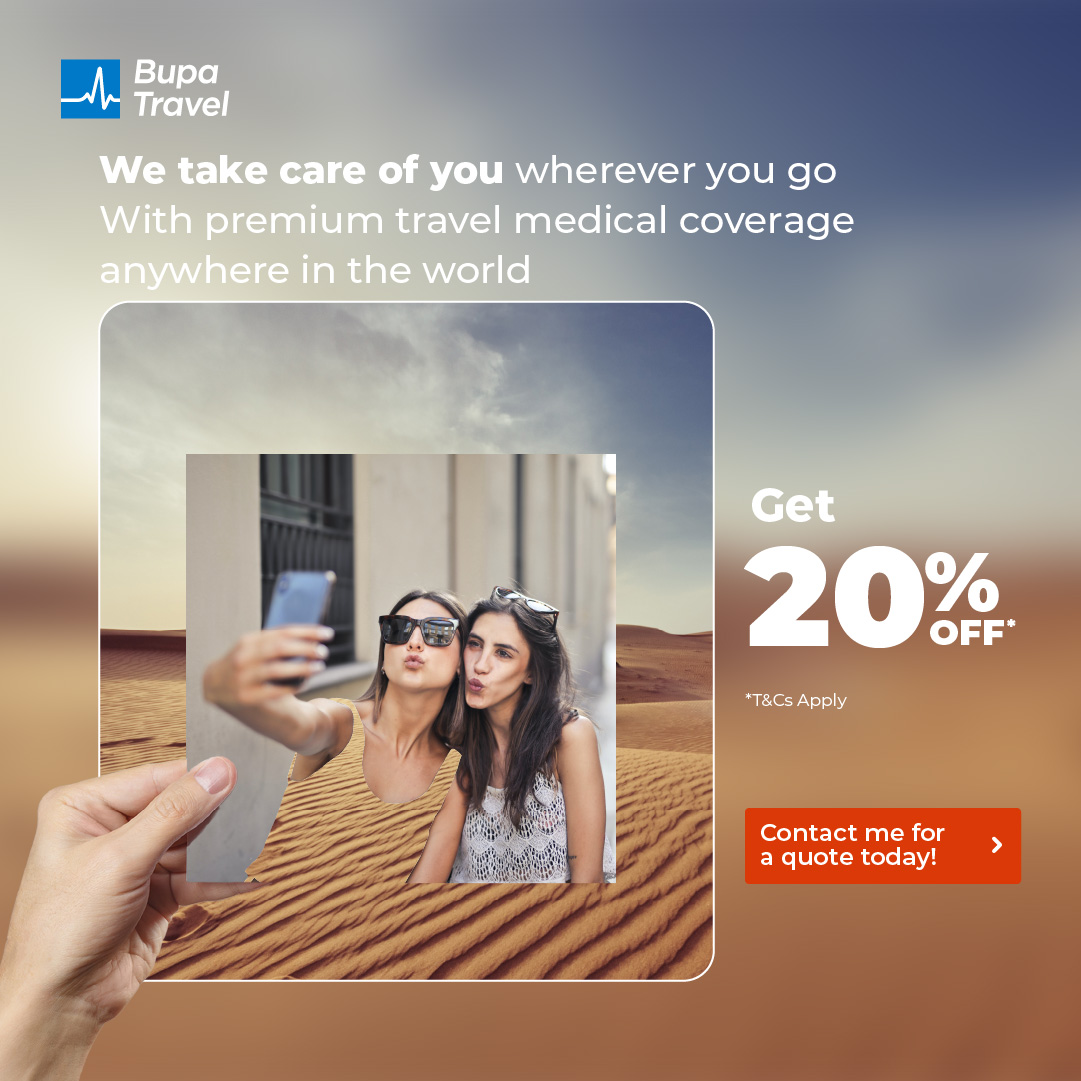 Resources to promote Bupa | Bupa